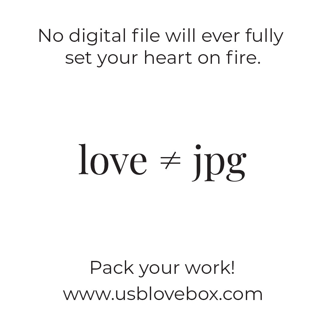 Pack your work – Usb Love Box